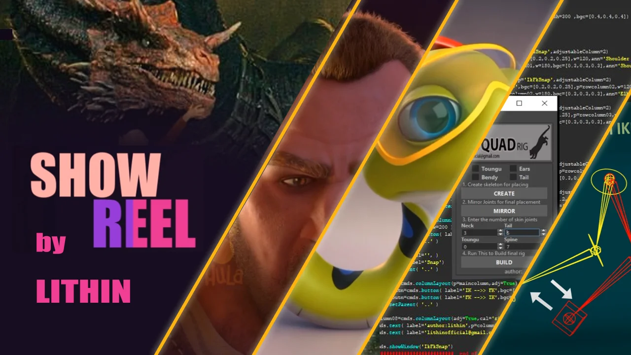 ShowReel2023-Rigging by Lithin