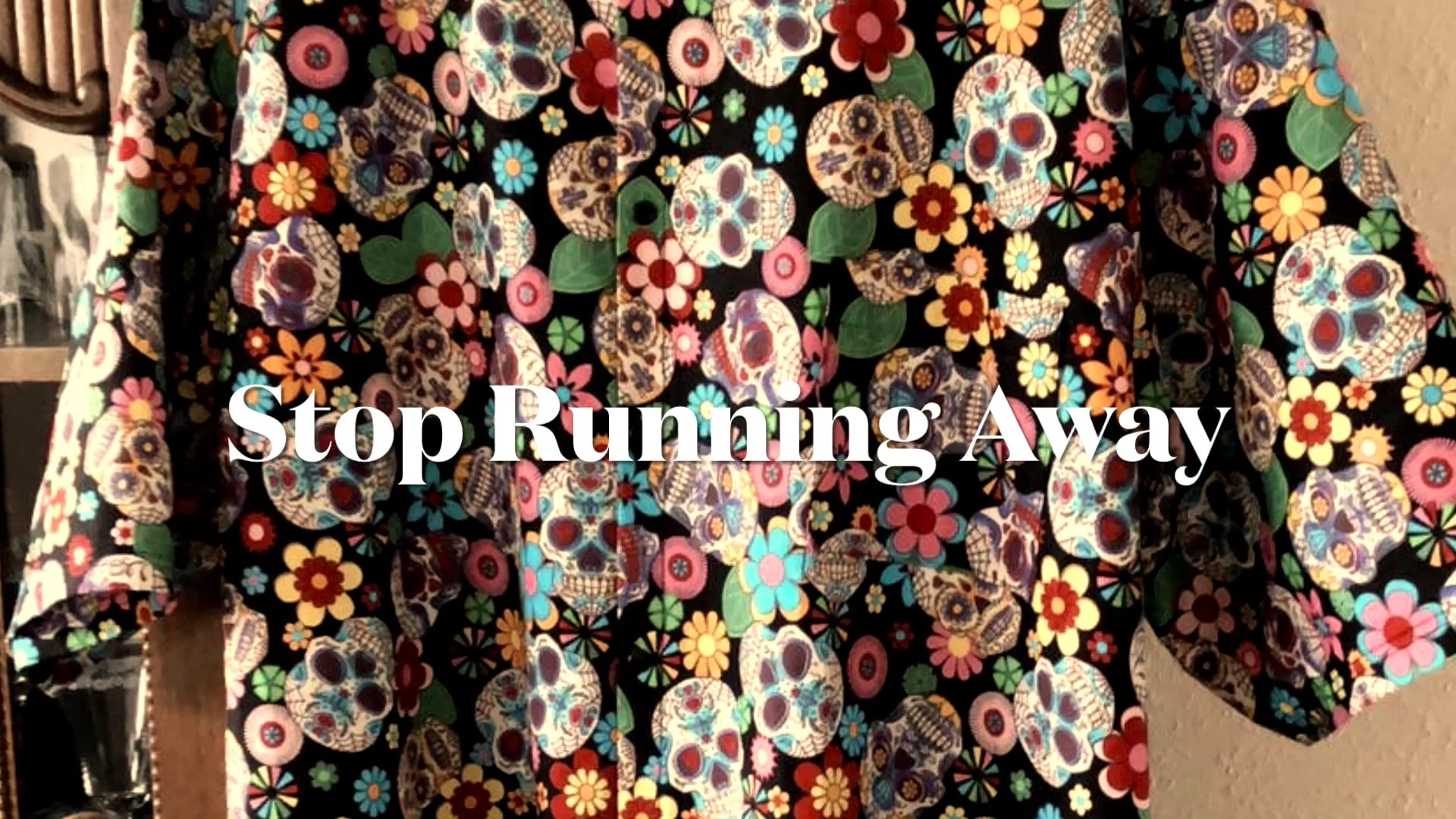 Stop Running Away on Vimeo