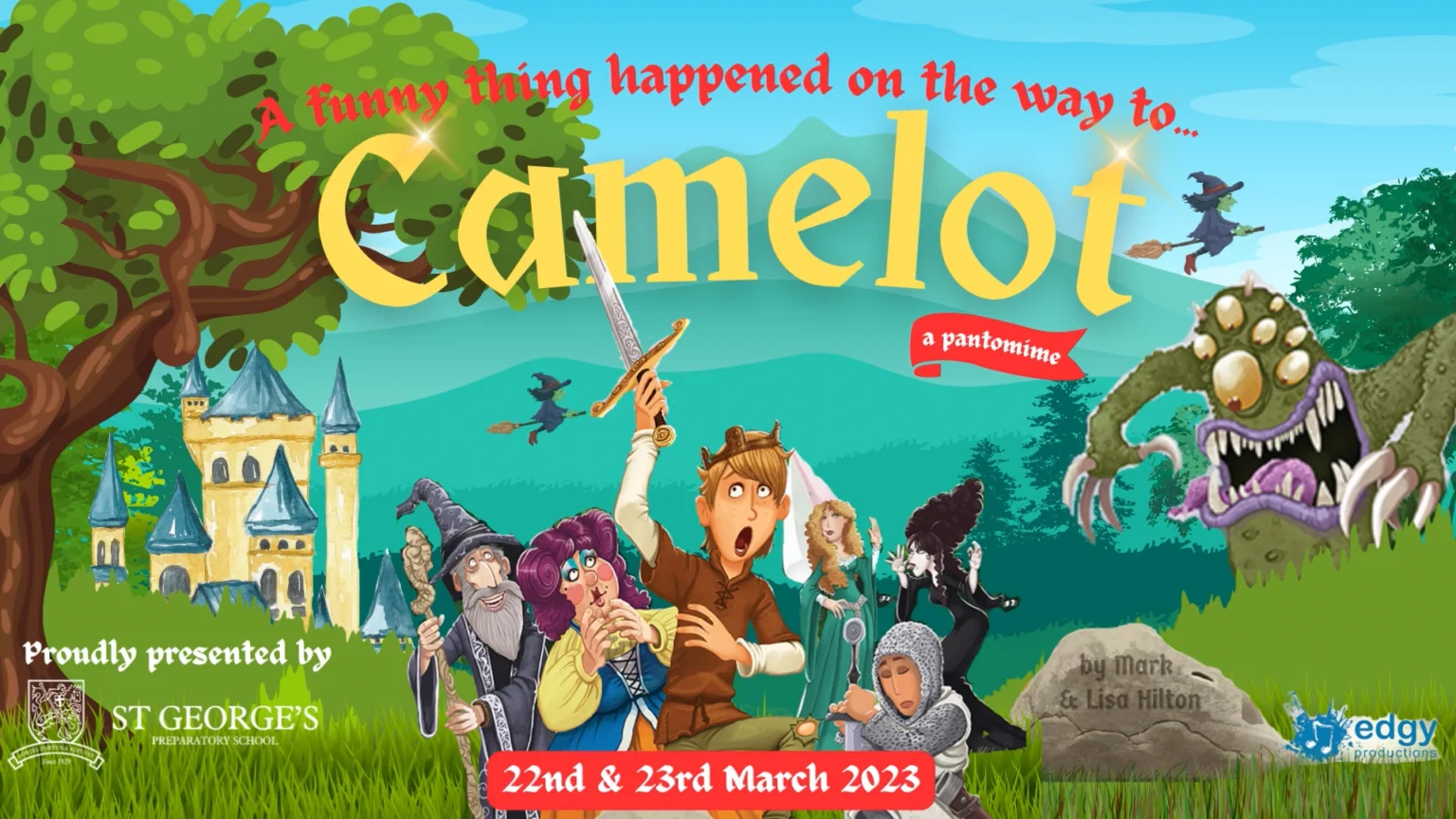 Watch A Funny Thing Happened on the Way to Camelot! Online | Vimeo On ...