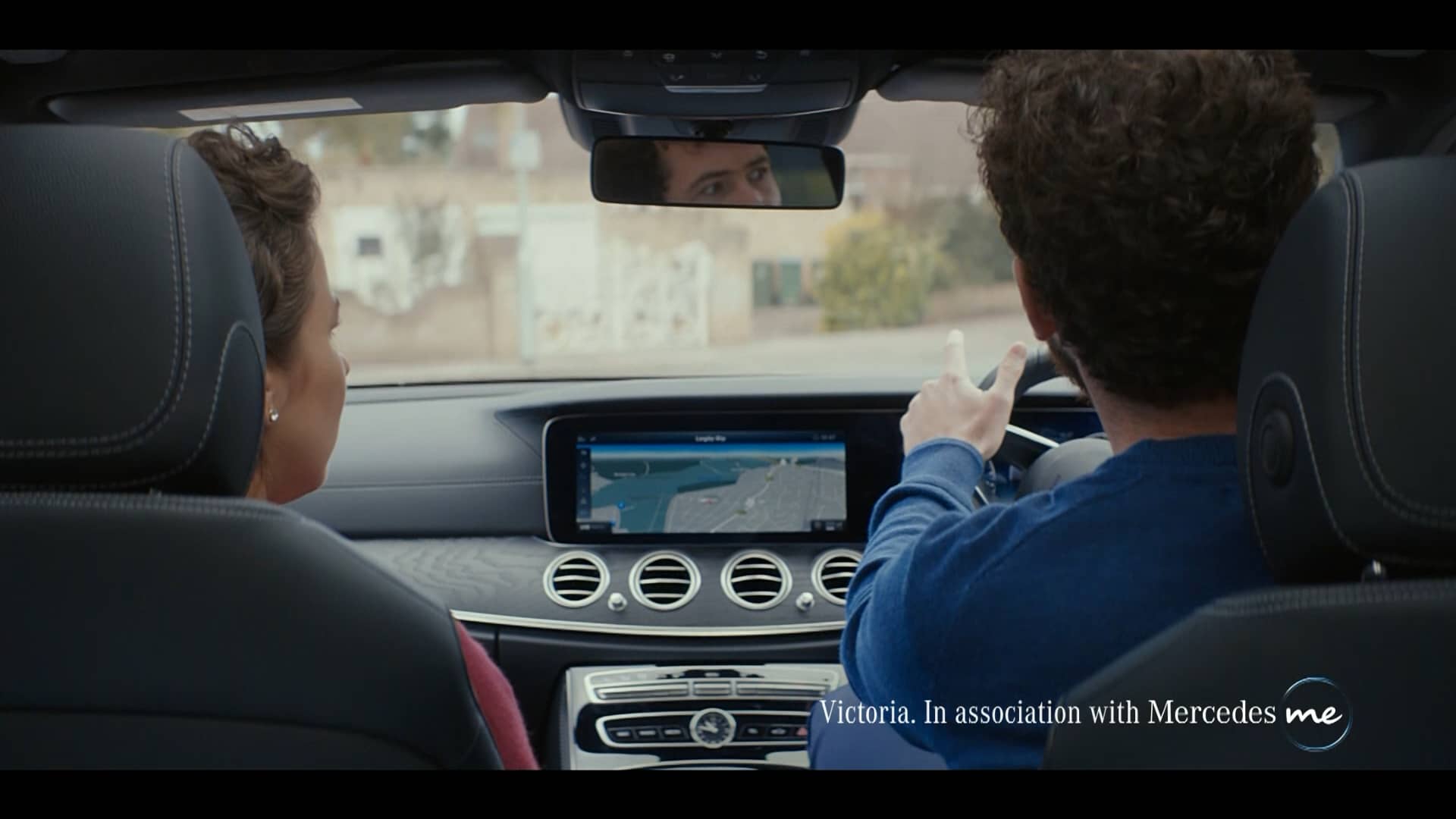 Mercedes - ITV Idents - Which Exit? on Vimeo