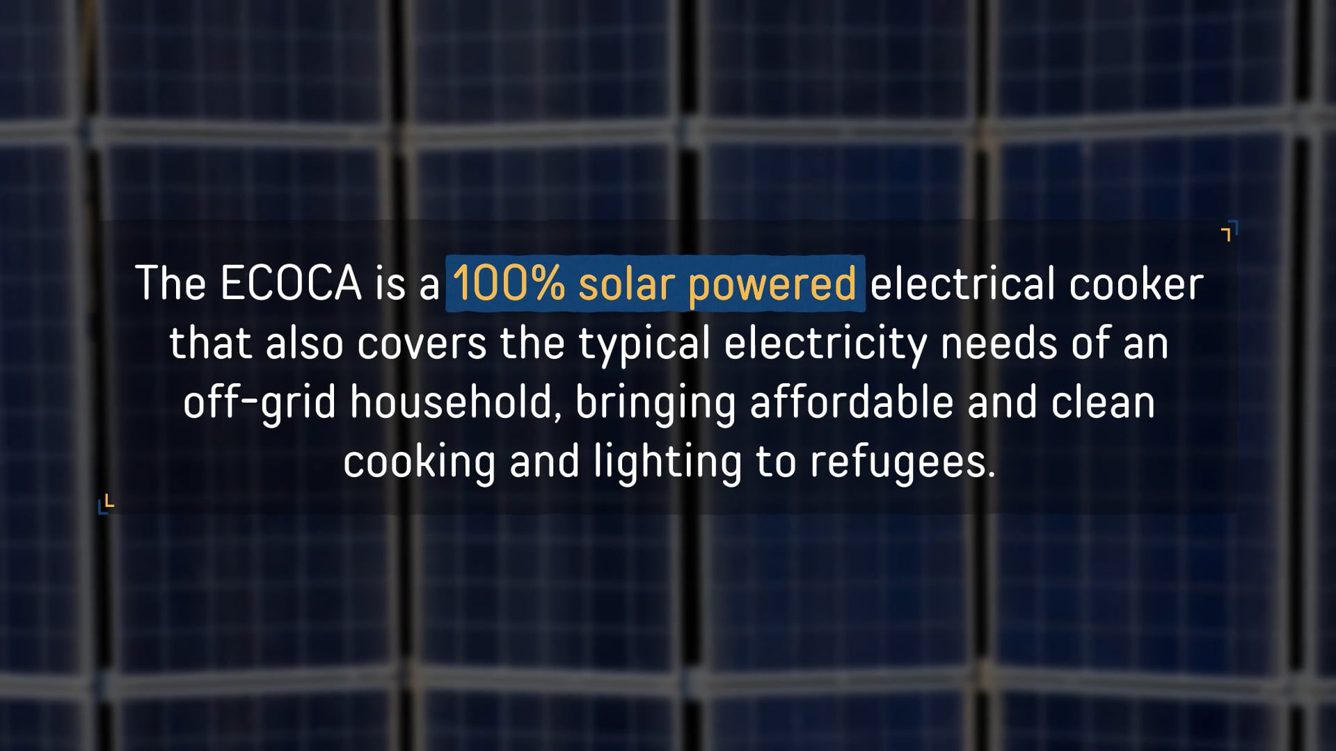 ECOCA: First sustainable off-grid e-cooking business in East Africa on ...
