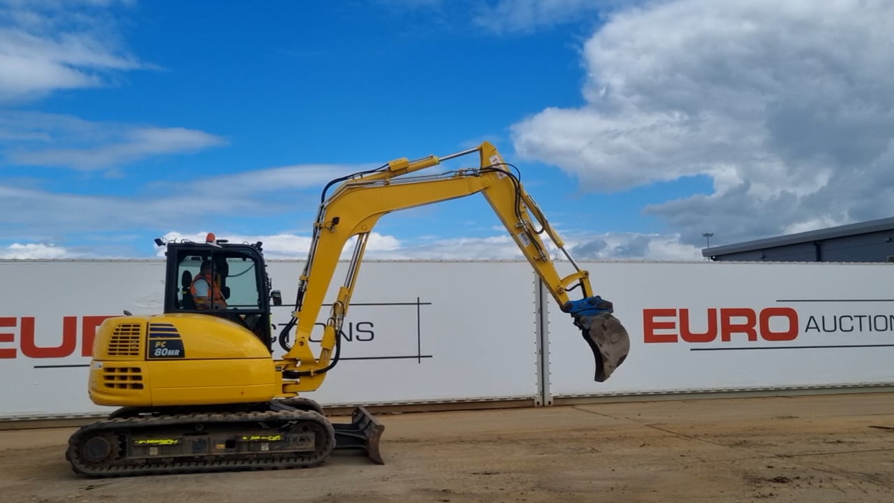Komatsu PC80 - Leeds June 23 on Vimeo