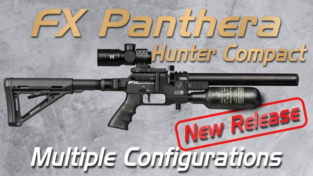 FX Panthera Hunter Compact - A New Compact Airgun Era Unfolds! - Airgun101