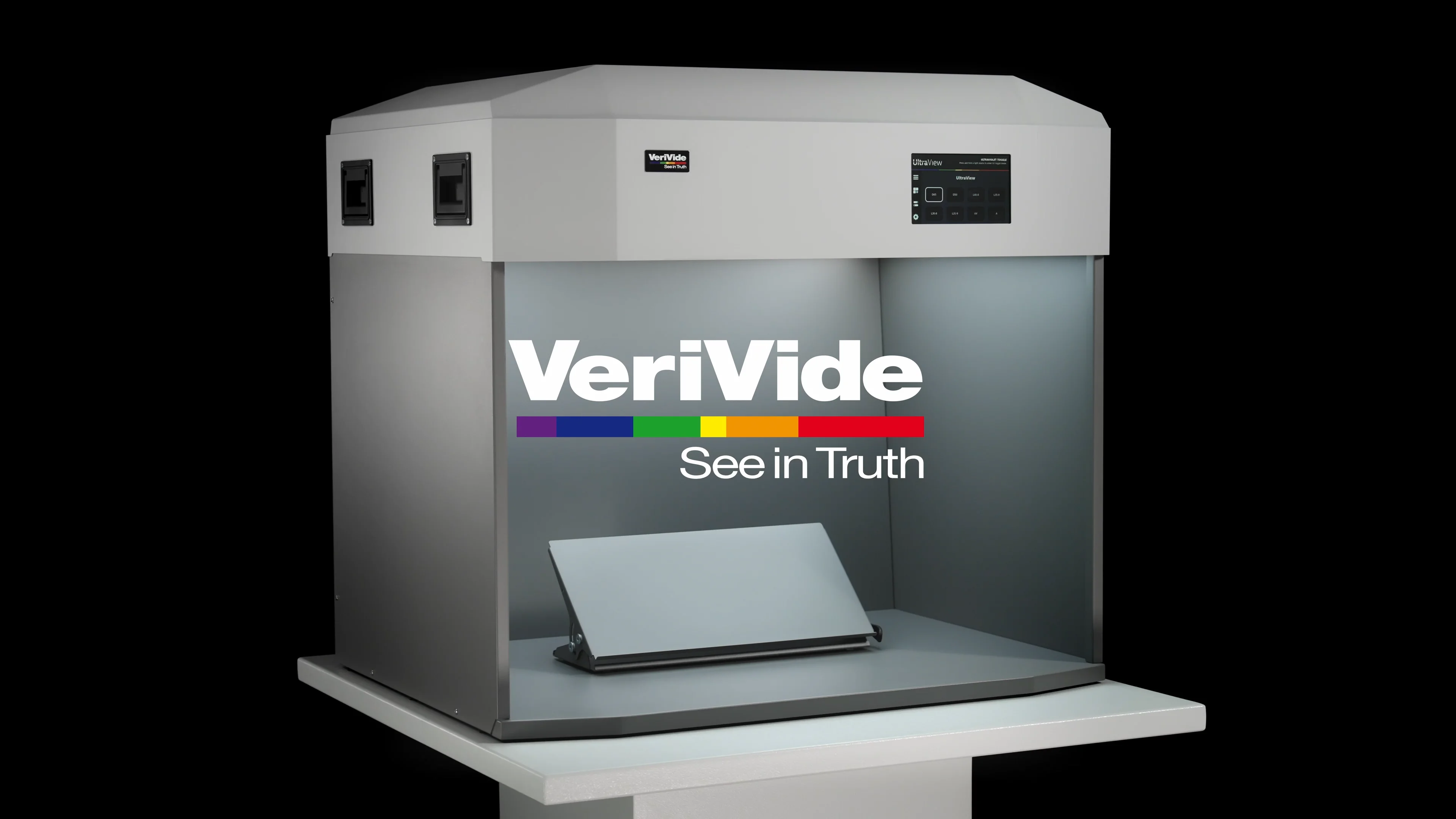 UltraView a Light Booth that covers all industries visual assessment ...