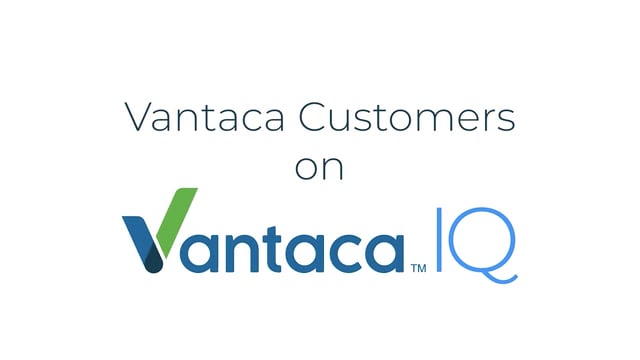 Vantaca Customers on Vantaca IQ on Vimeo