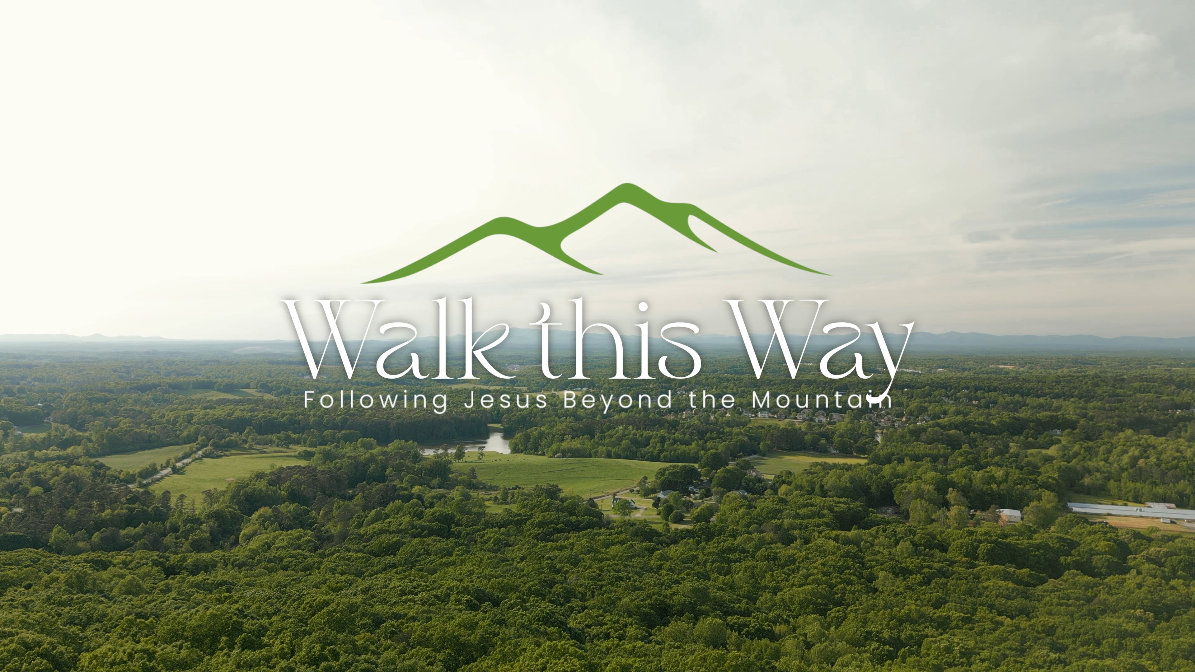 Walk this Way - Sermon Bumper on Vimeo