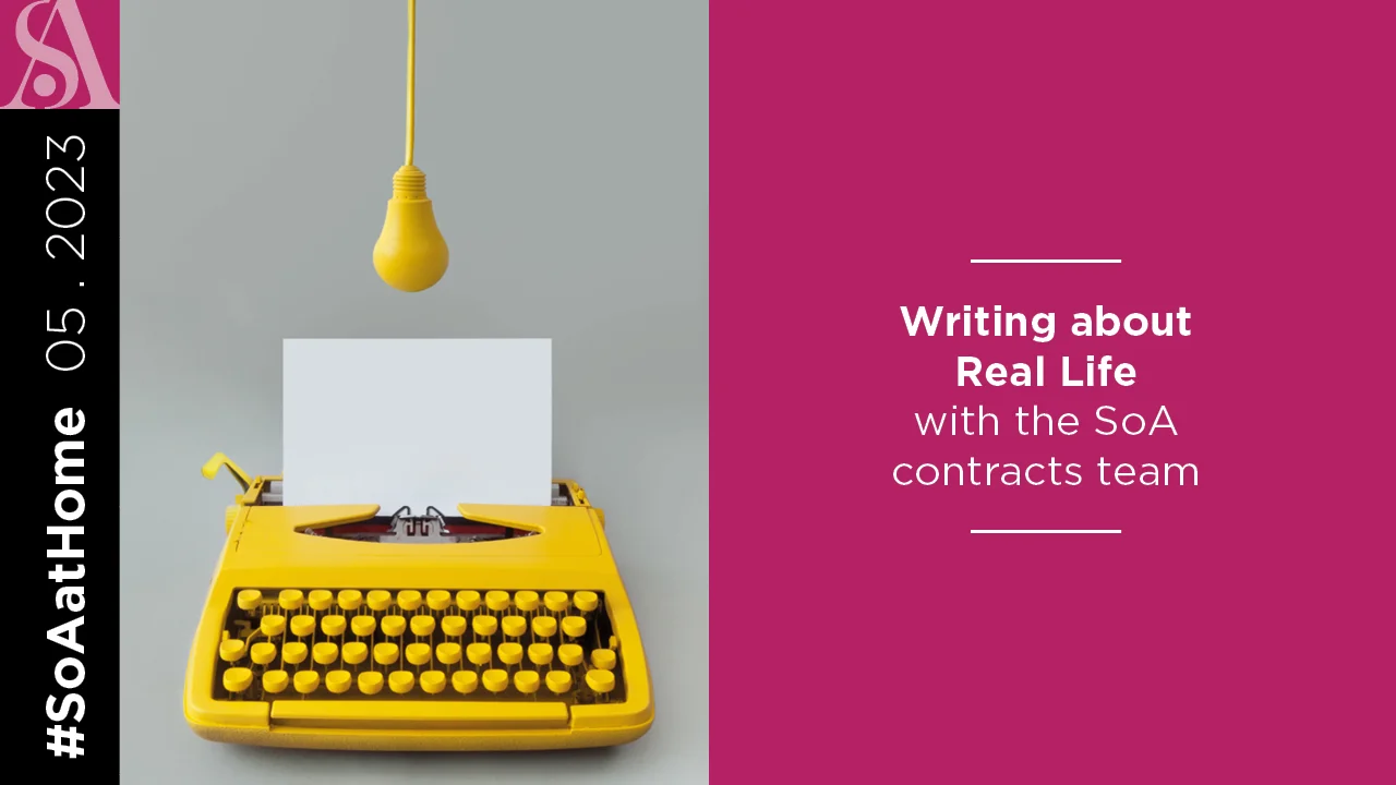 Professional Development - Writing about Real Life