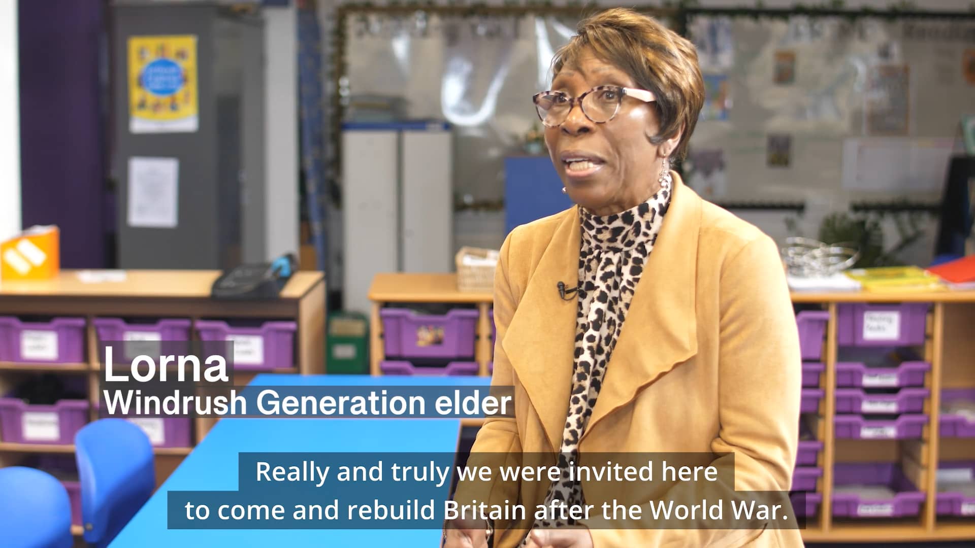 Talking about Windrush - Primary on Vimeo