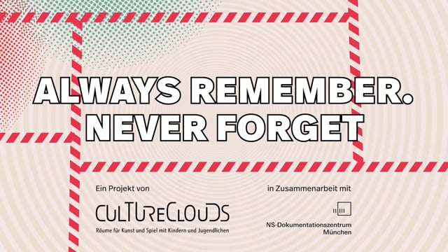 Always remember. Never forget on Vimeo