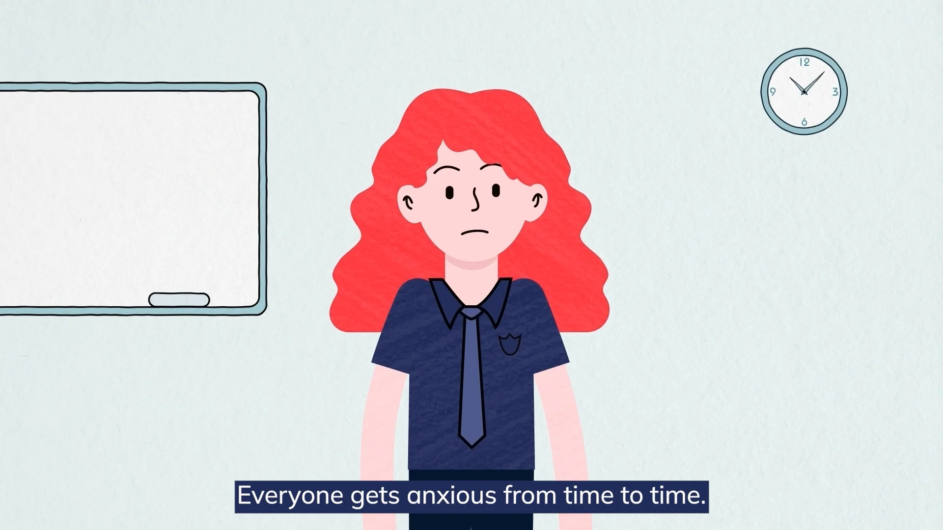 Let’s talk about anxiety animation