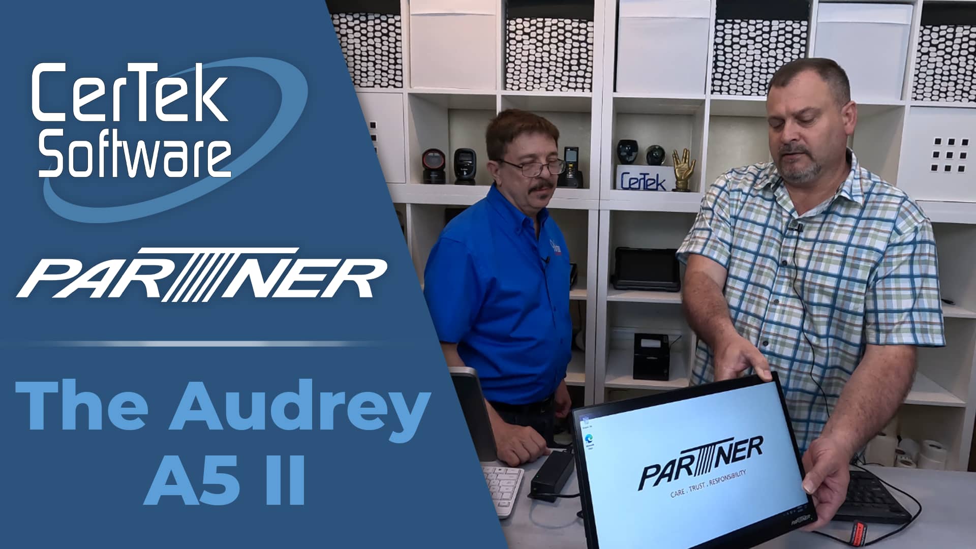 Chatting with PartnerTech | Audrey A5 II on Vimeo