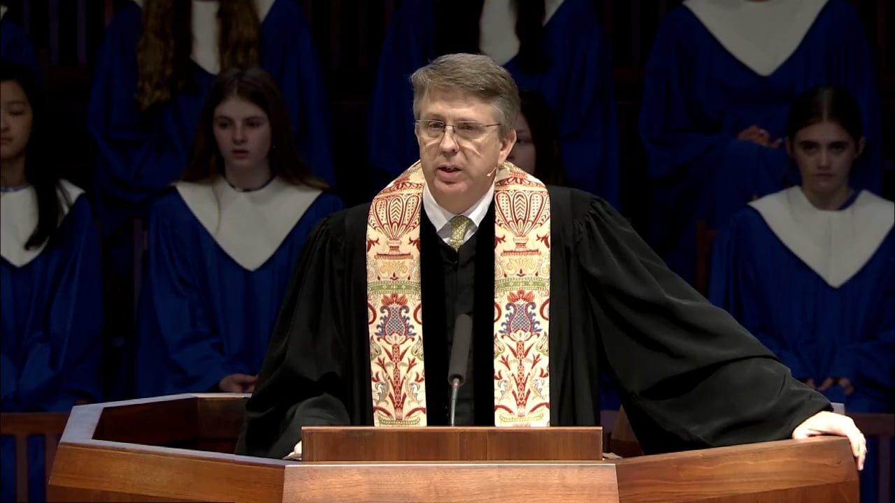 Rev. Paul Rasmussen - Highland Park United Methodist Church