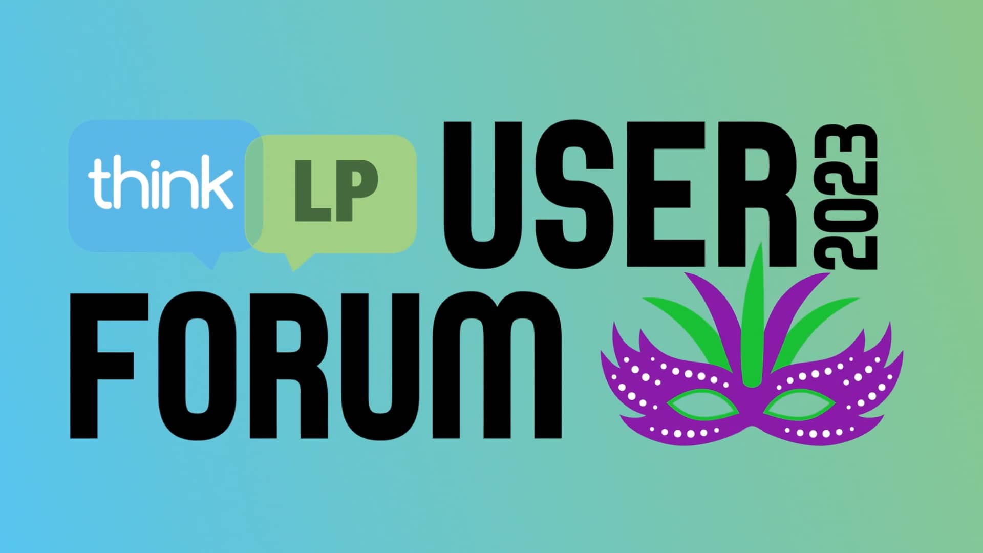 ThinkLP User Forum 2023 - Opening video on Vimeo