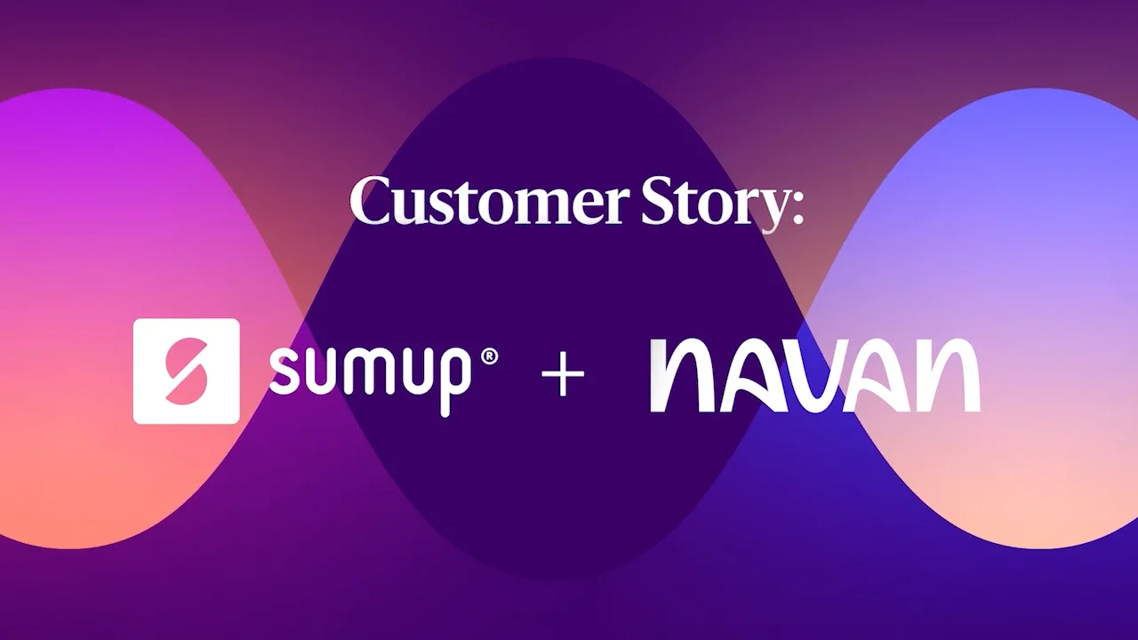 Customer Story: Navan + SumUp on Vimeo