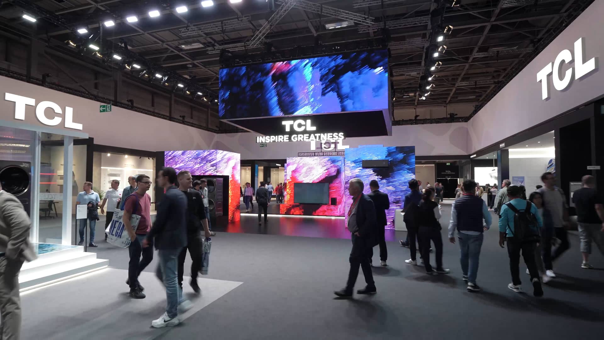 TCL booth at IFA Berlin 2022 on Vimeo