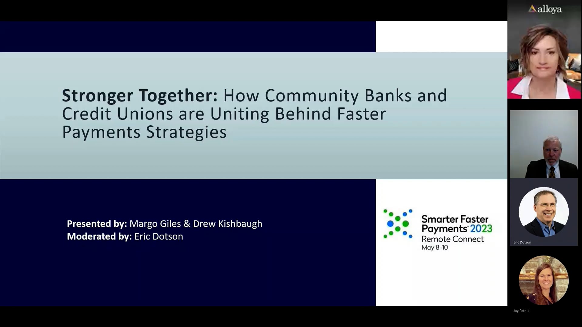 Stonger Together- How Community FIs are Uniting Behind Faster Payments ...