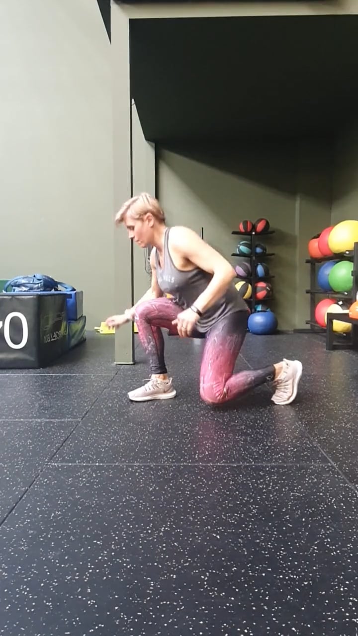Jumping lunge on Vimeo