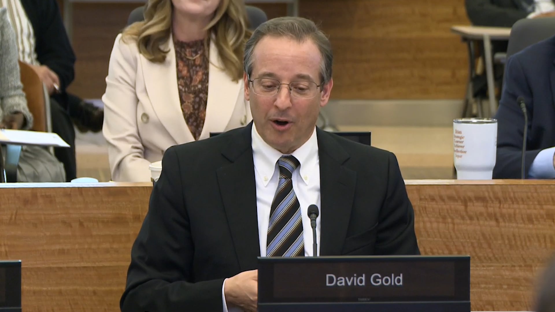 May 2023 Board Highlights: David Gold on Vimeo