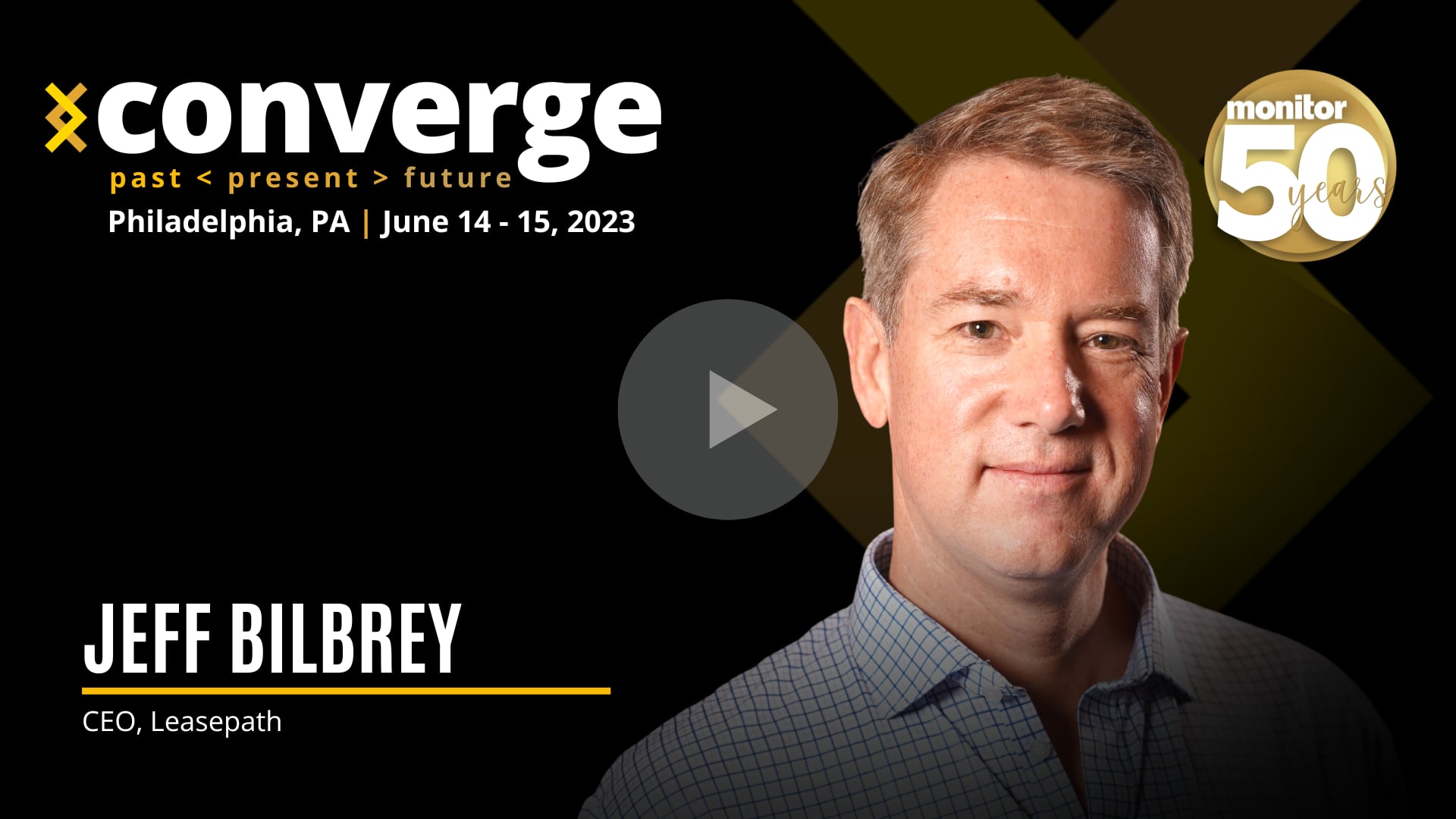 Celebrate Monitor's 50th Anniversary with Jeff Bilbrey on Vimeo