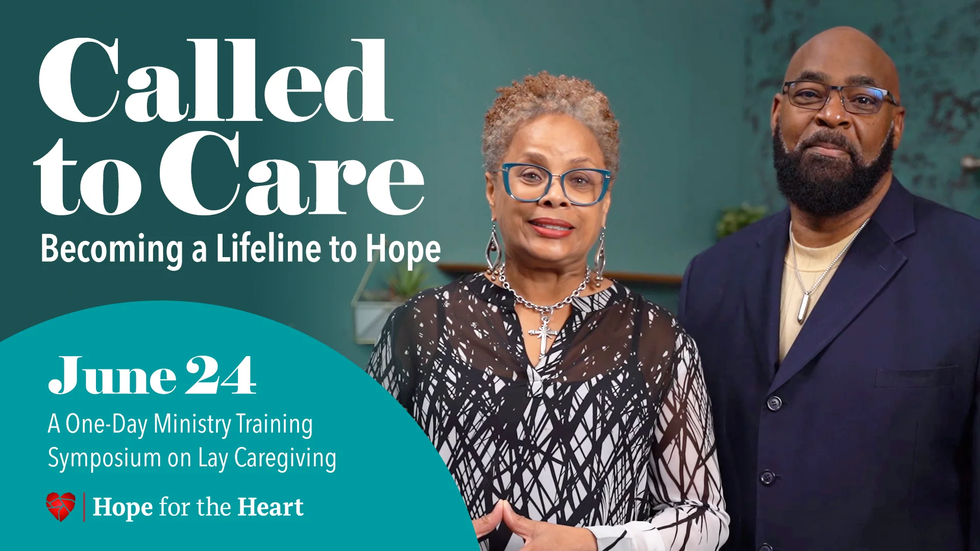 Join Cedric & Michelle at Called to Care on Vimeo