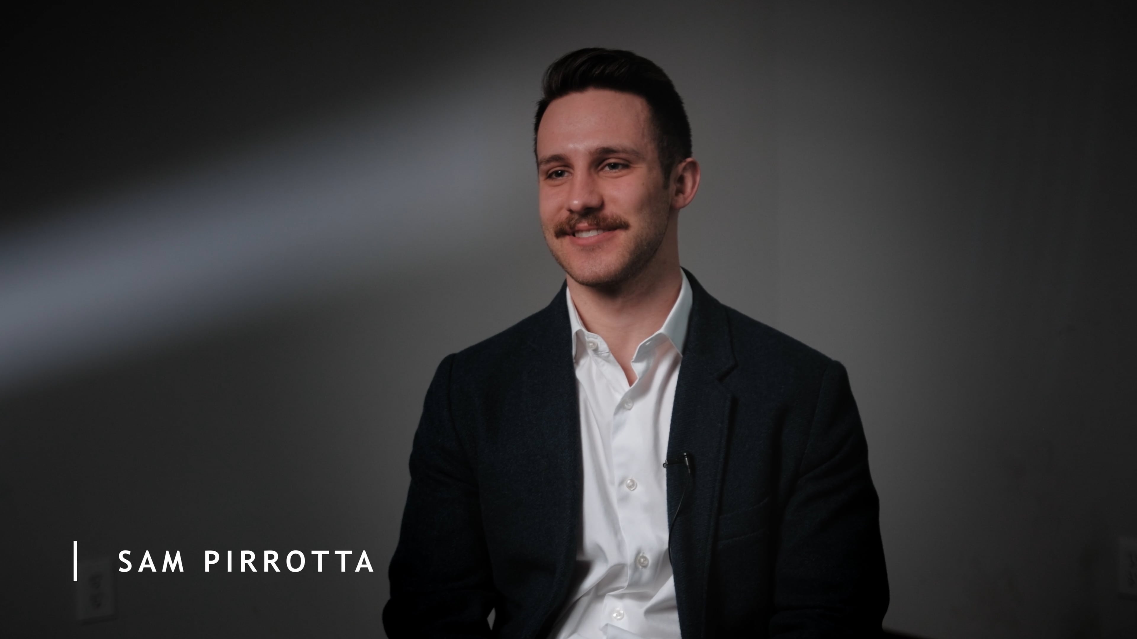 Sam Pirrotta Minister Bio on Vimeo
