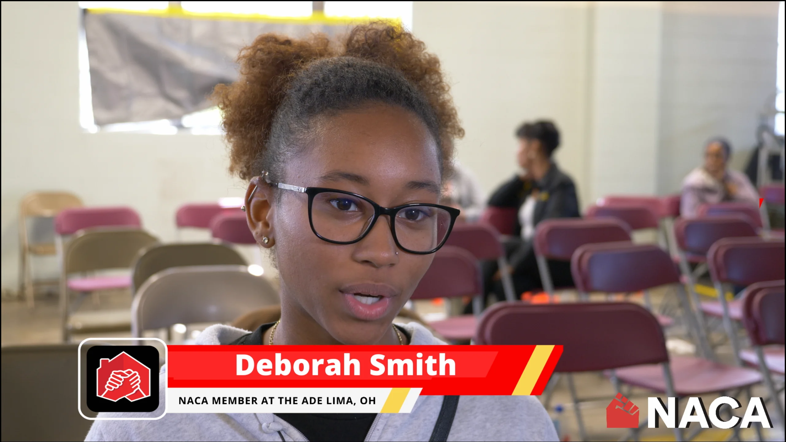 Debora Smith NACA Member at the ADE Lima, OH. April 2023.