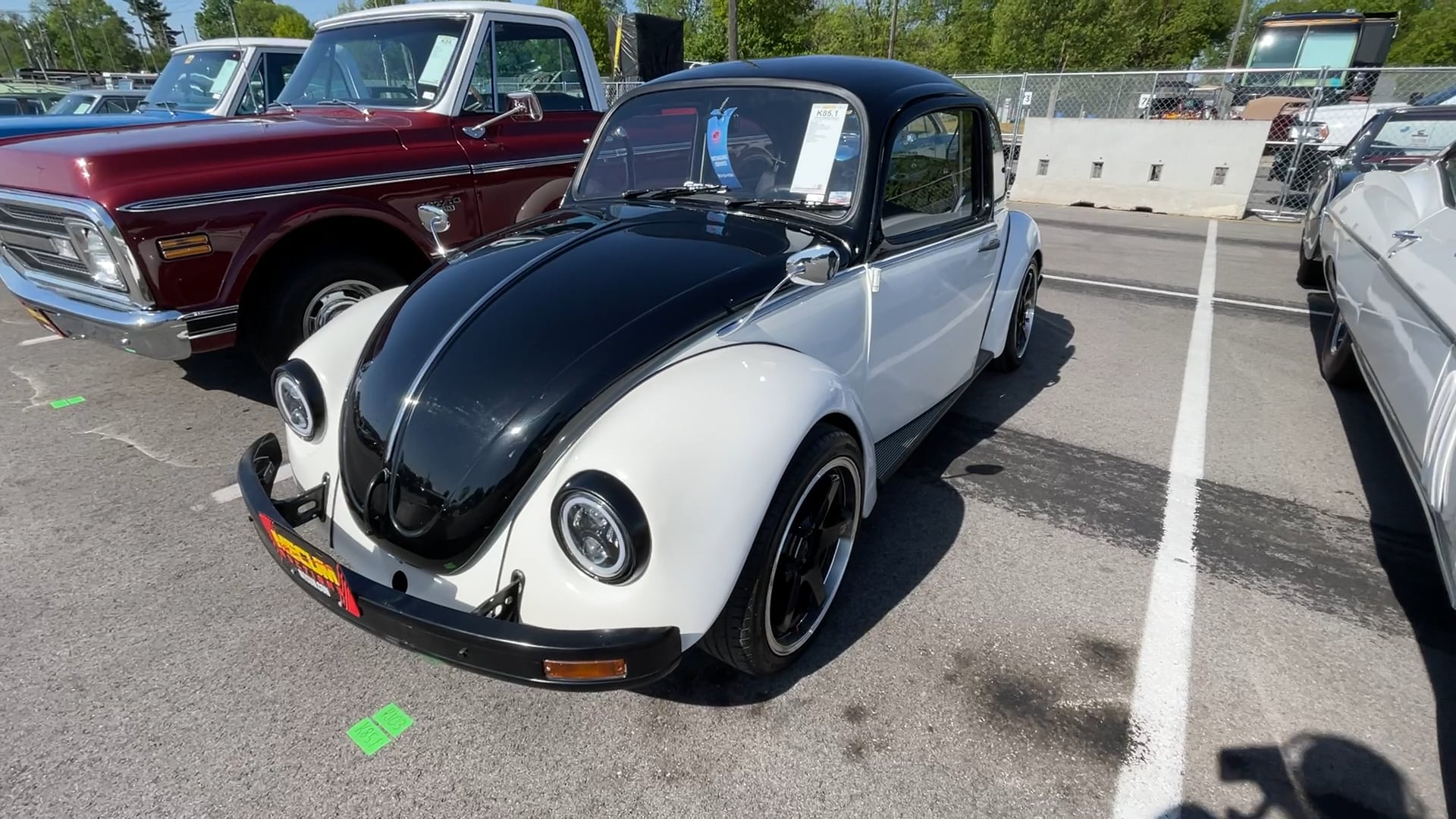K85.1 1989 Volkswagen Beetle on Vimeo