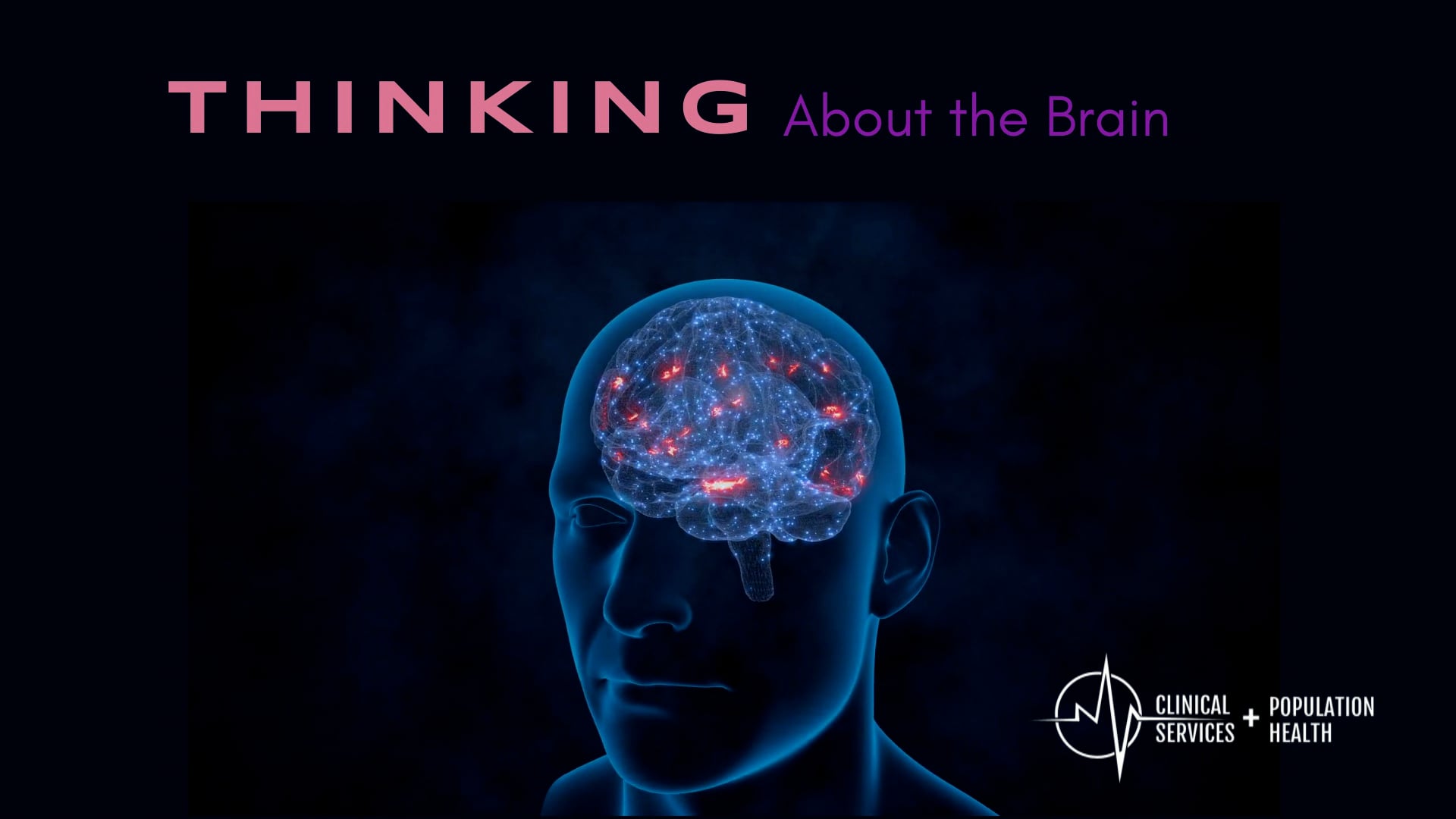 Thinking About the Brain on Vimeo