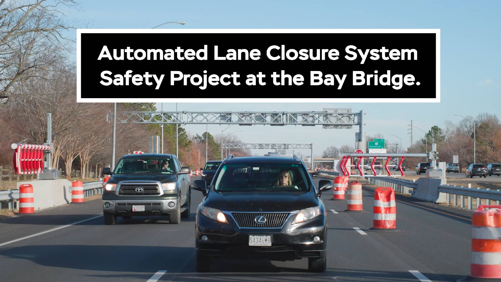 Automated Lane Closure System on Vimeo