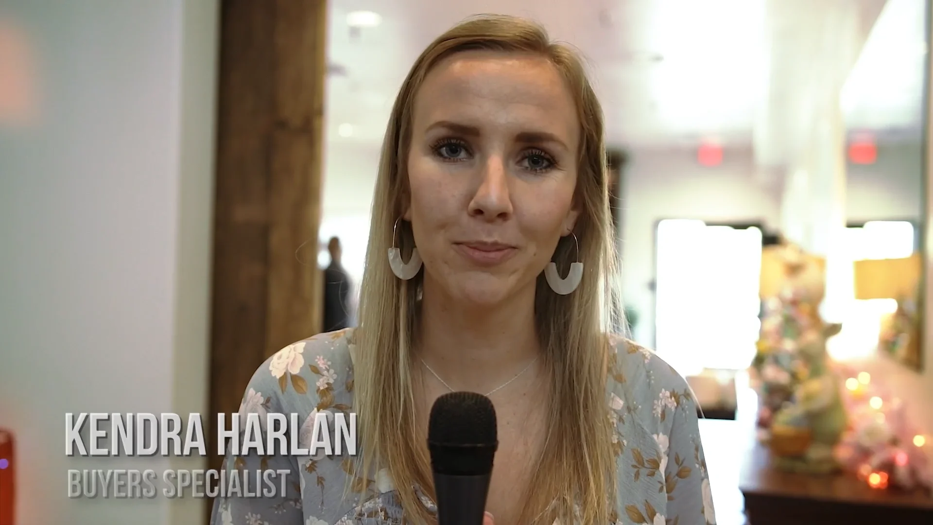 Kendra Harlan - Interview on Vimeo