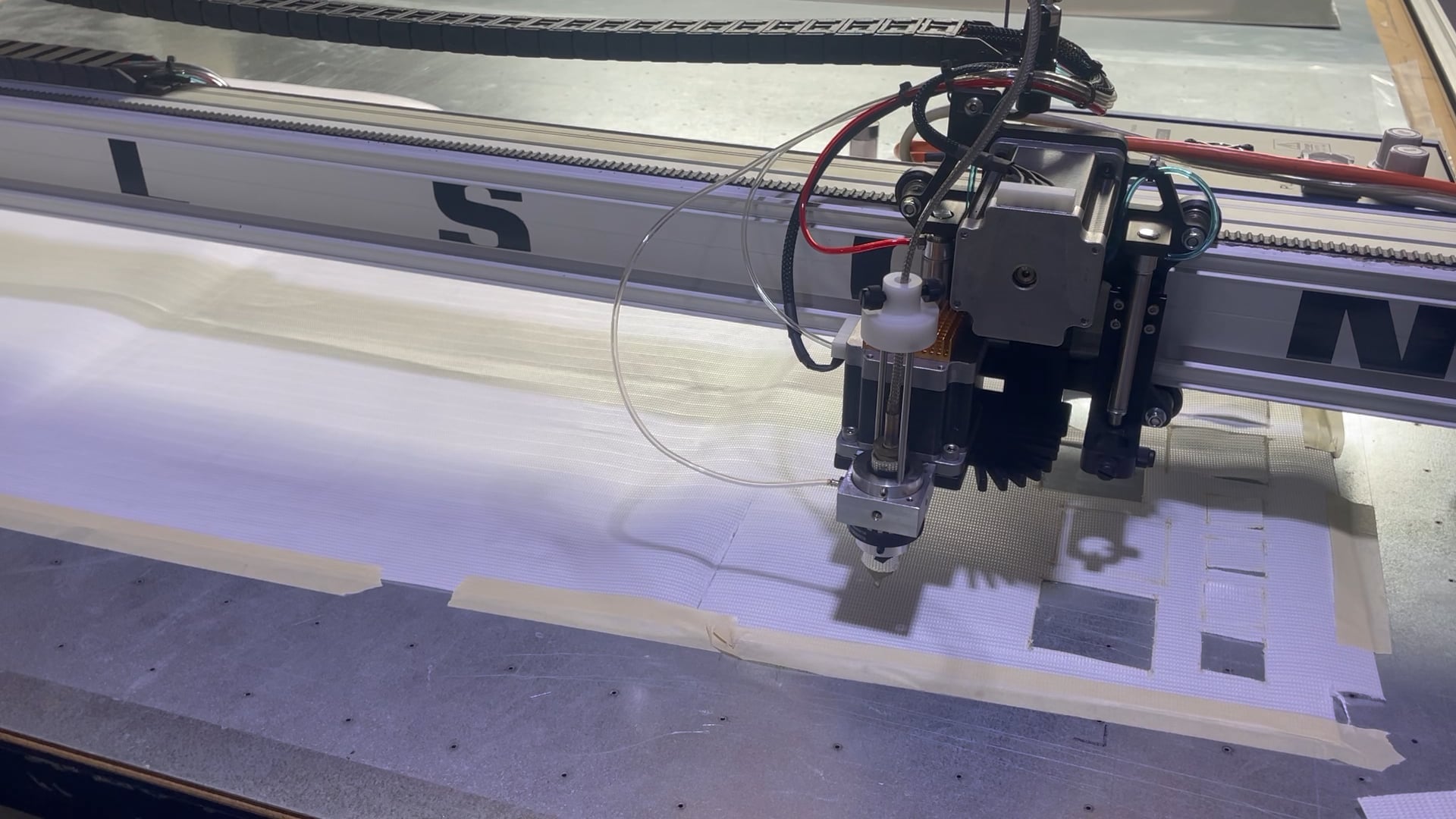 G5.2 cutting Hydra Net @ 1ips w/ HK tool on Vimeo