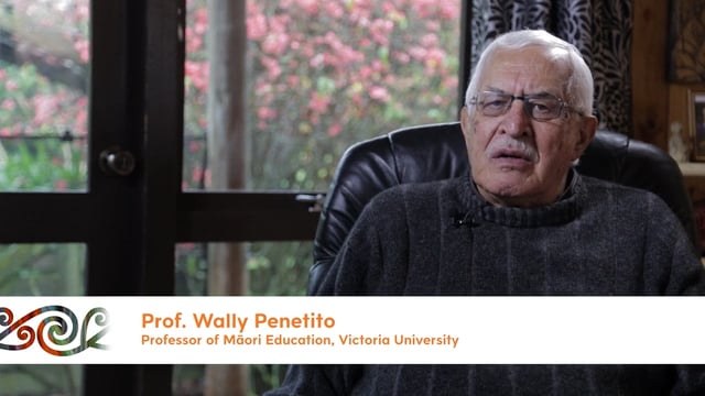 Place-based education and Māori history – Professor Wally Penetito on Vimeo