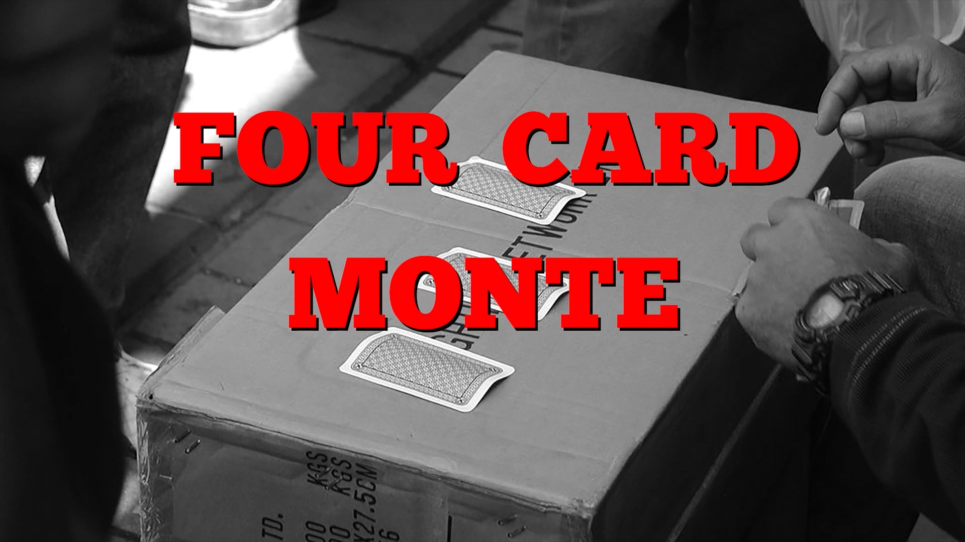 Four Card Monte VIMEO on Vimeo
