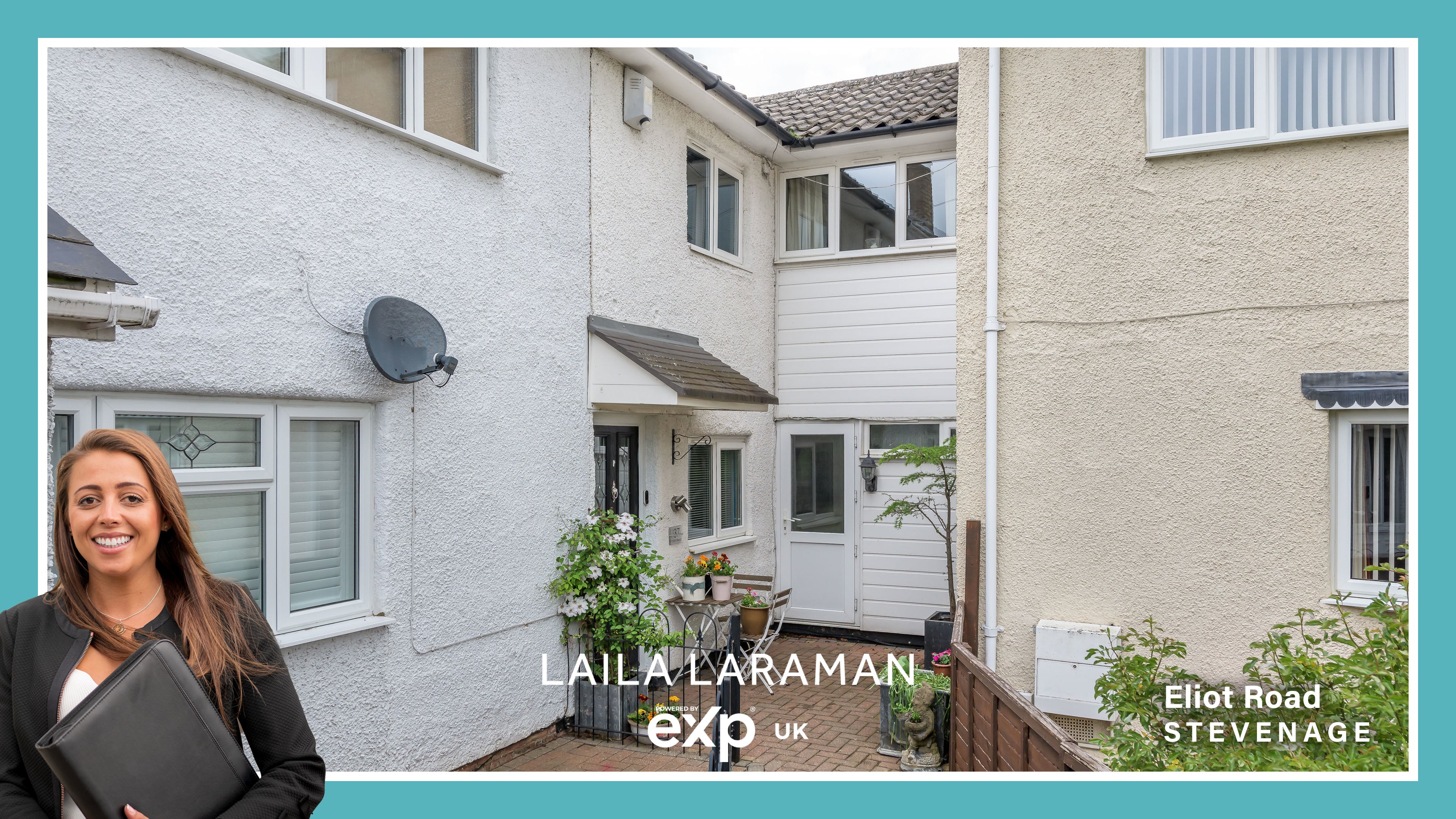 Laila Laraman - Eliot Road, Stevenage on Vimeo
