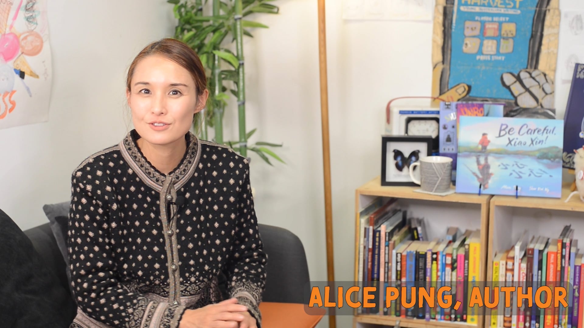 Alice Pung Giving Day Message on Vimeo