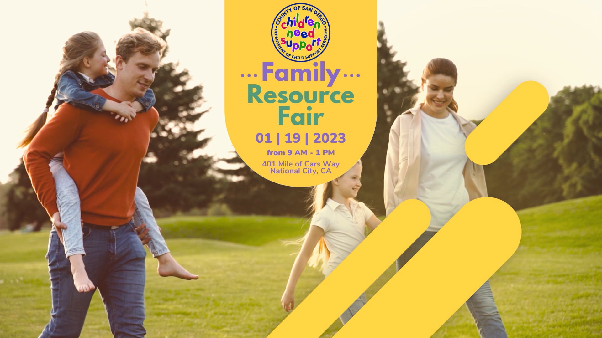 Family Resource Fair Comercial on Vimeo