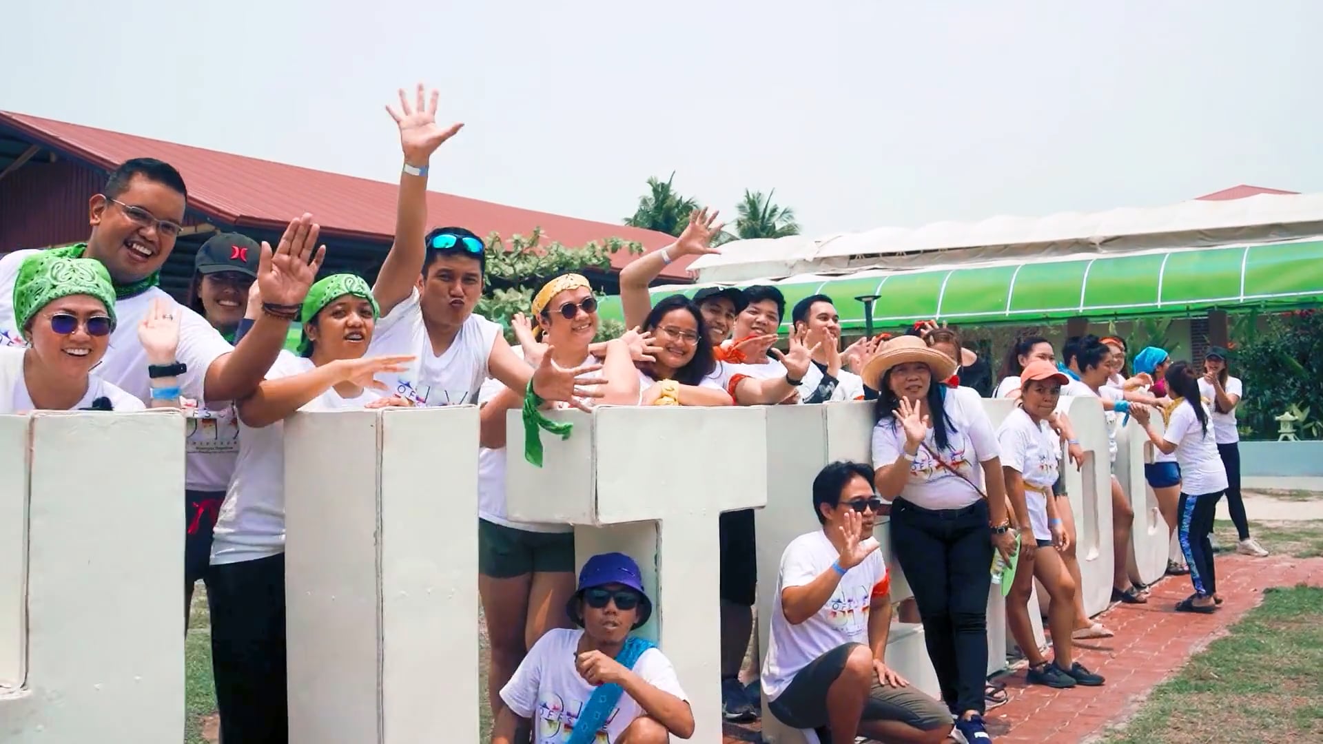 Offsure Teambuilding 2023 Highlights of the Day Video