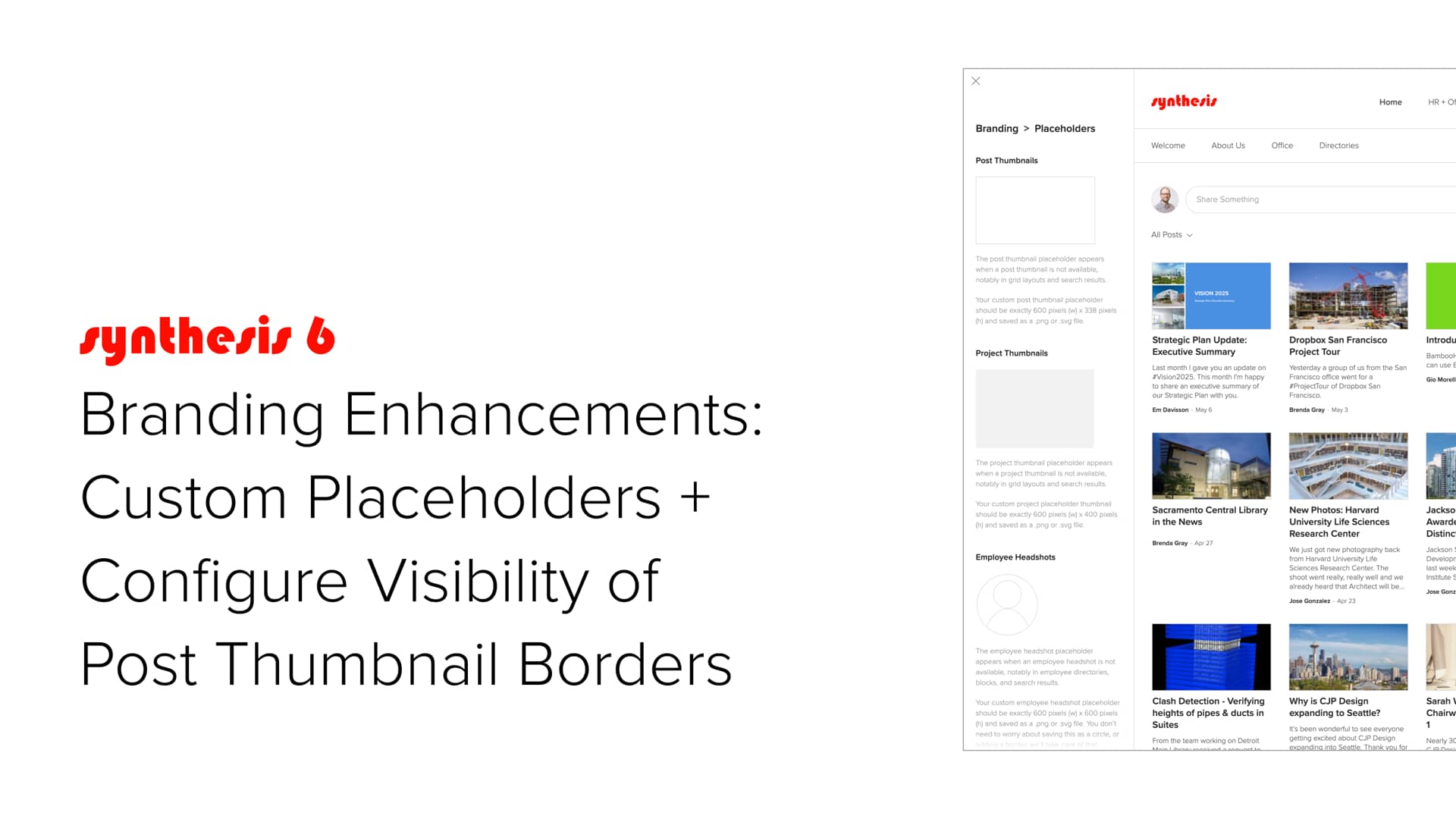Branding Enhancements: Custom Placeholders + Configure Visibility of ...