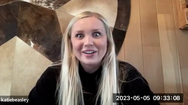 2023-Katie Beasley - Board Candidate Interview GMT20230505-162055 ...