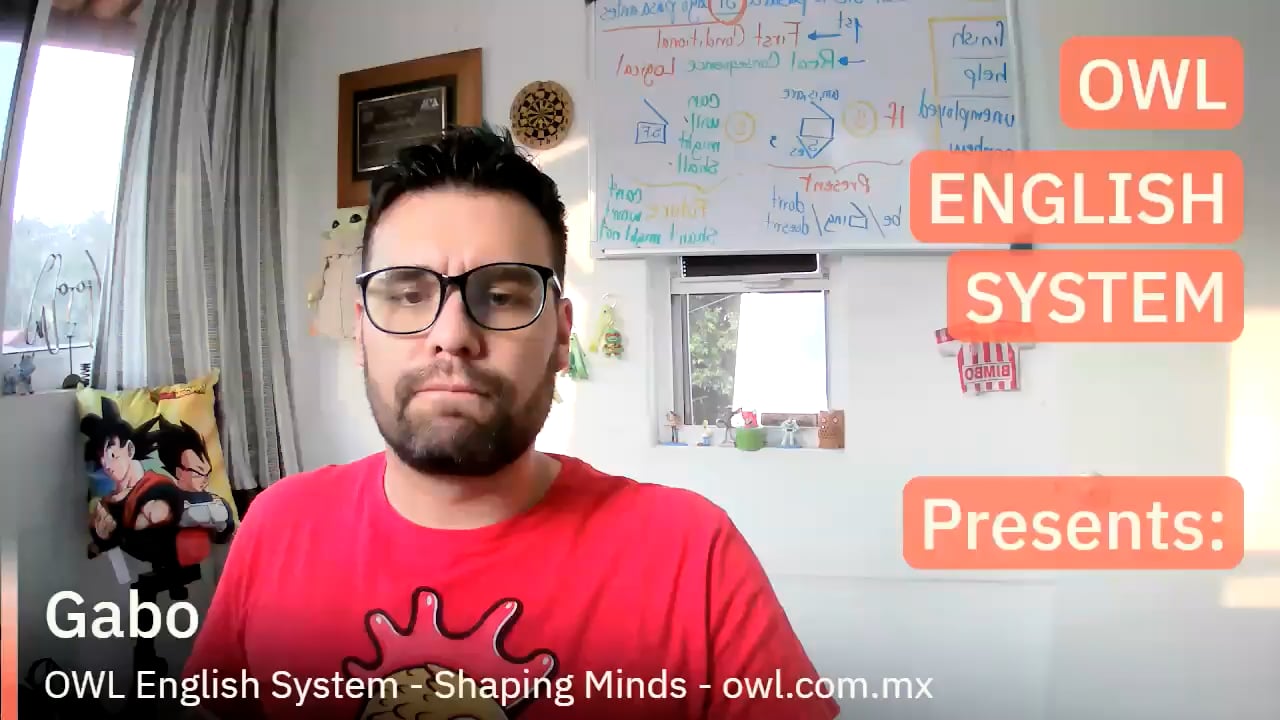 Level 1. Lesson 7 (Present Progressive) on Vimeo