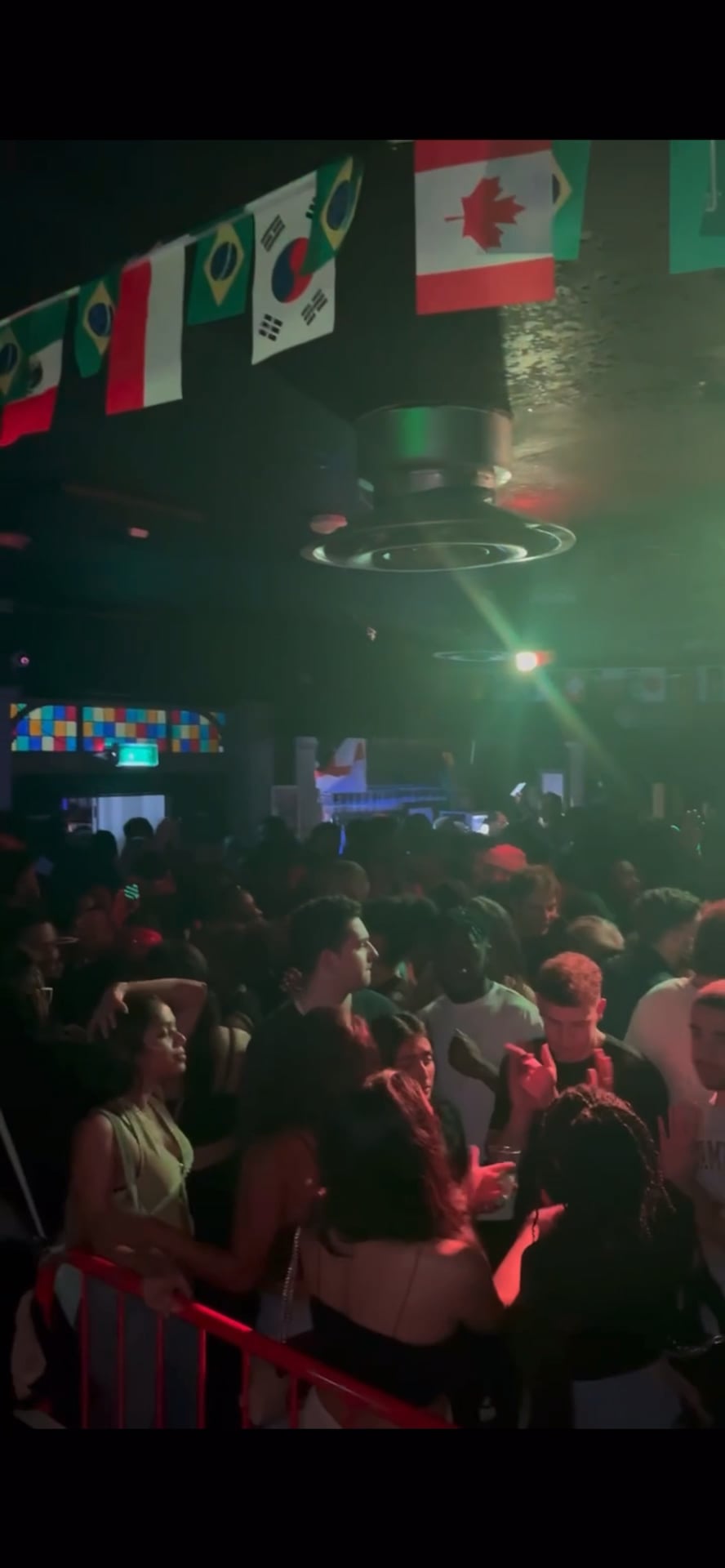 dj ree at brixton jamm