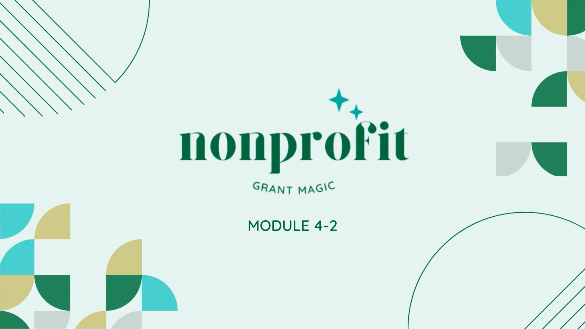 Nonprofit Grant Magic Module 4-2 Contacting the Foundation on Vimeo