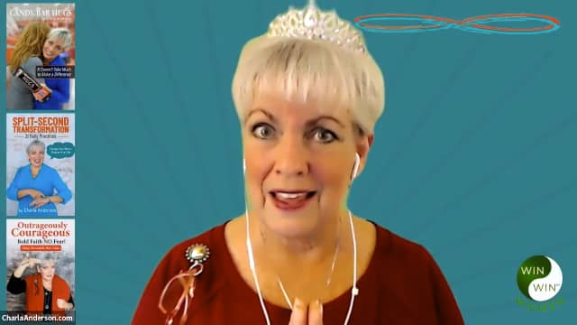 2023-03-01 DEBUT The Charla Anderson Show, From Princess to Queen ...