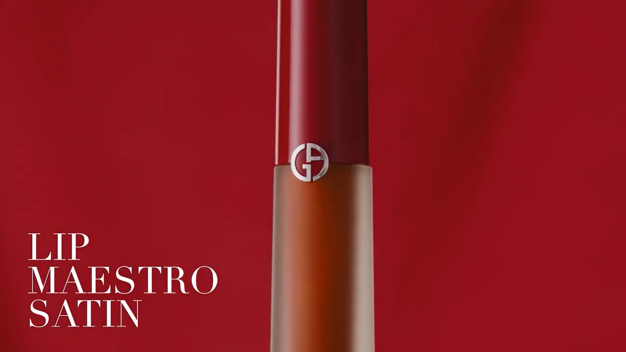 ARMANI BEAUTY x NEW JEANS HANNI Lip Maestro Satin on Vimeo