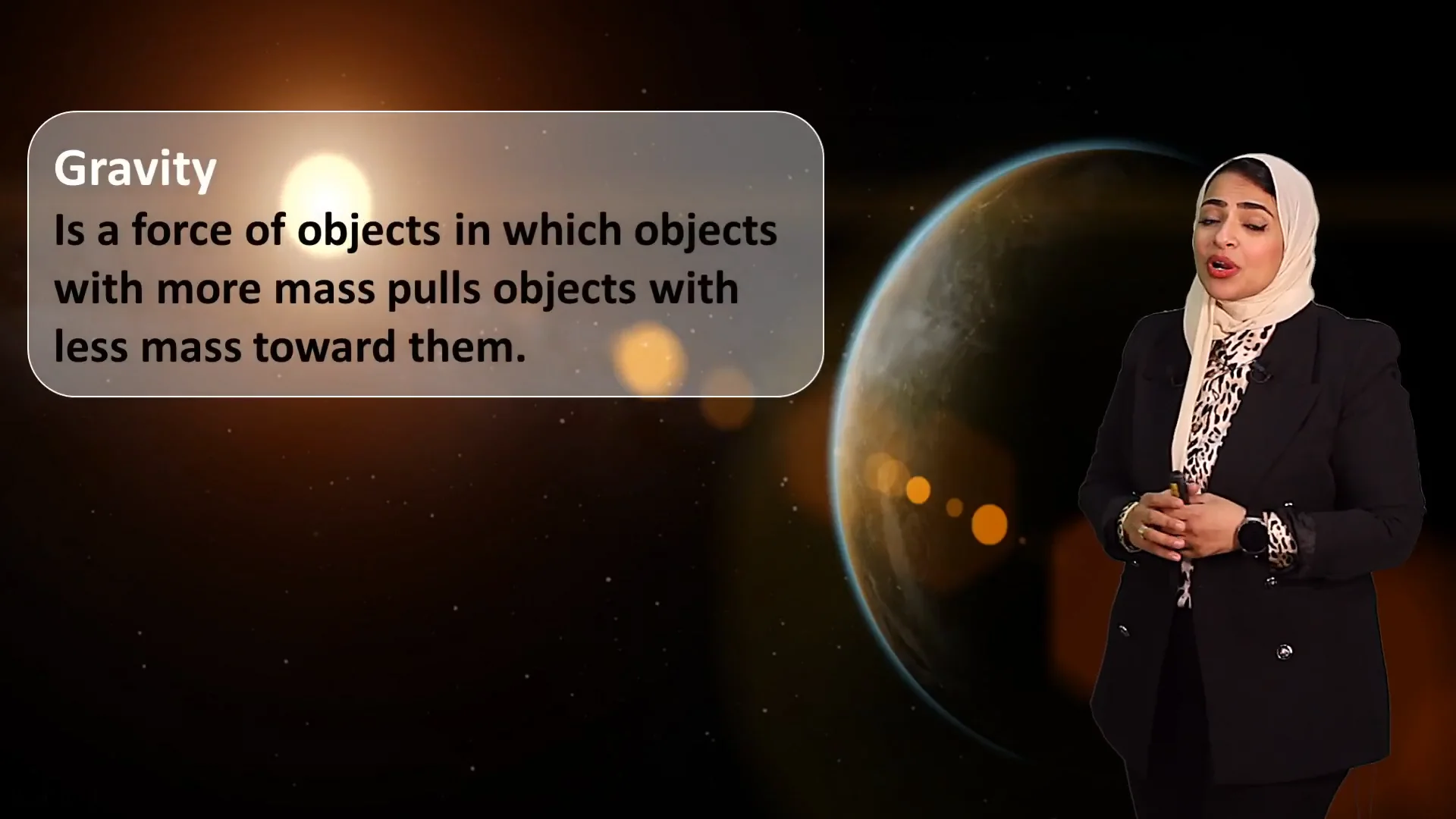 G5- T2- Science-Effects Of Gravity-Part 2-Sara Hamdi.mp4