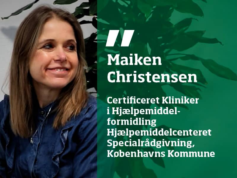 Certificeret kliniker, Maiken Christensen on Vimeo