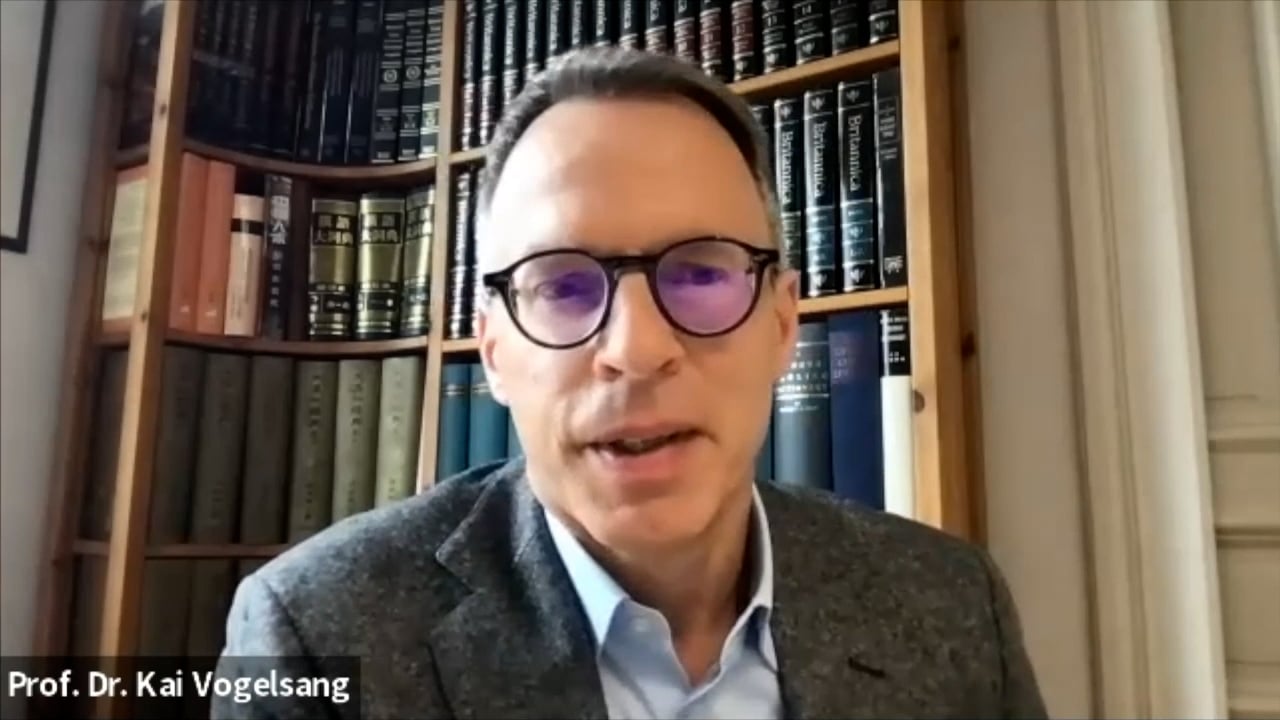 150. Gründungsjubiläum der OAG, Teil 2, Festvortrag von Prof. Dr. Kai Vogelsang on Vimeo