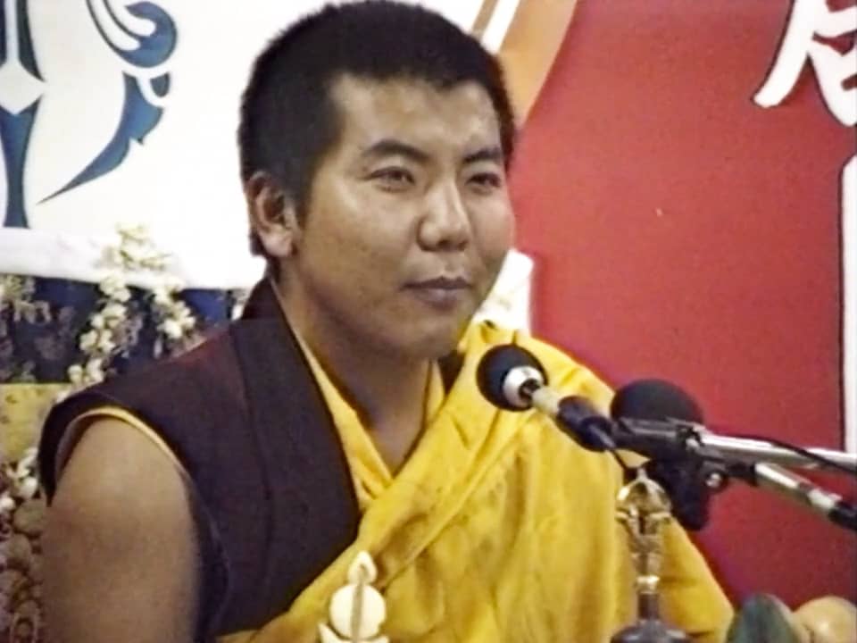 Jamgon Kongtrul Rinpoche - Bodhisattva Gelübde - Zeremonie und ...