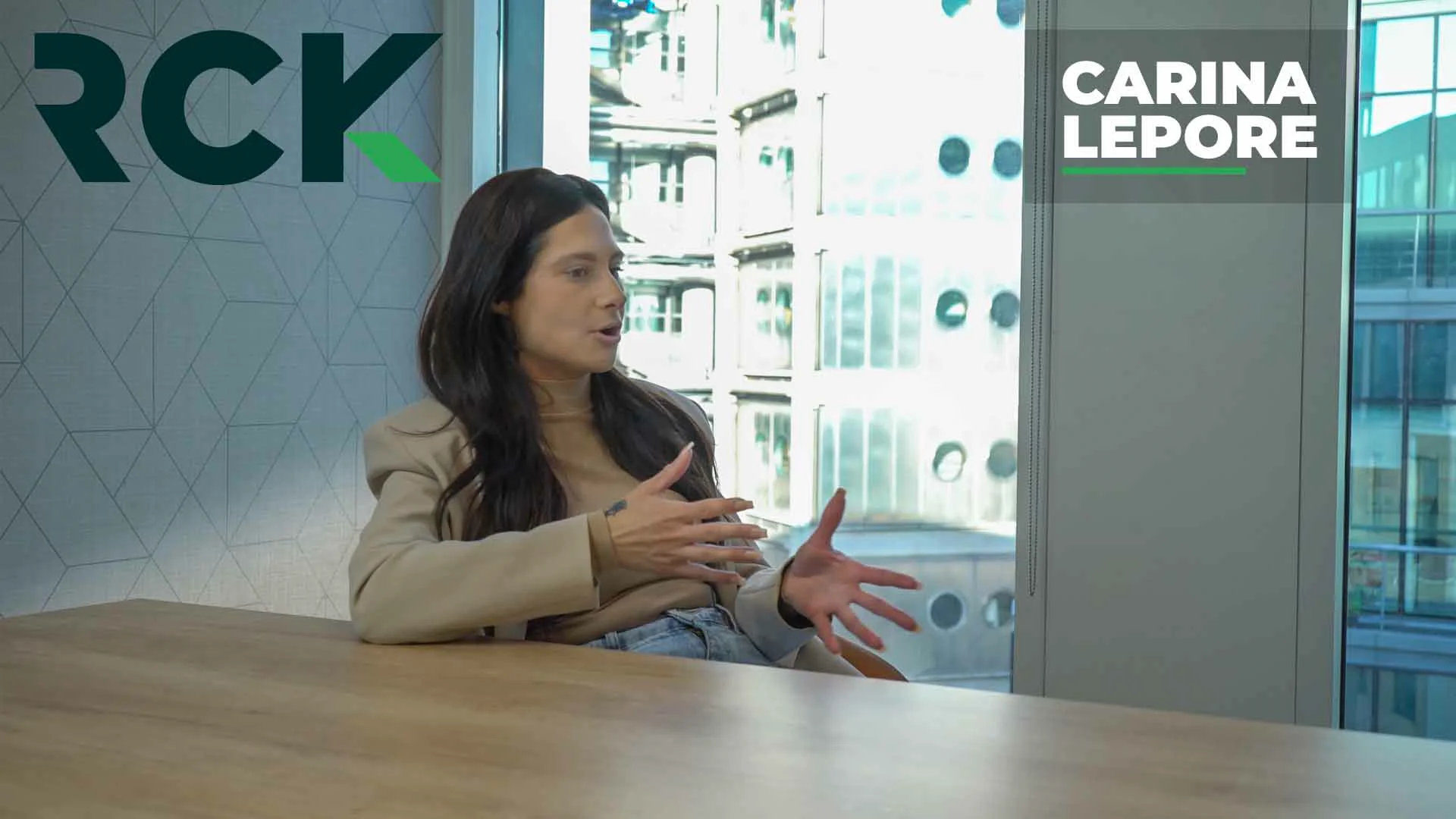 RCK Partners || Carina Lepore Interview || FilmFolk on Vimeo