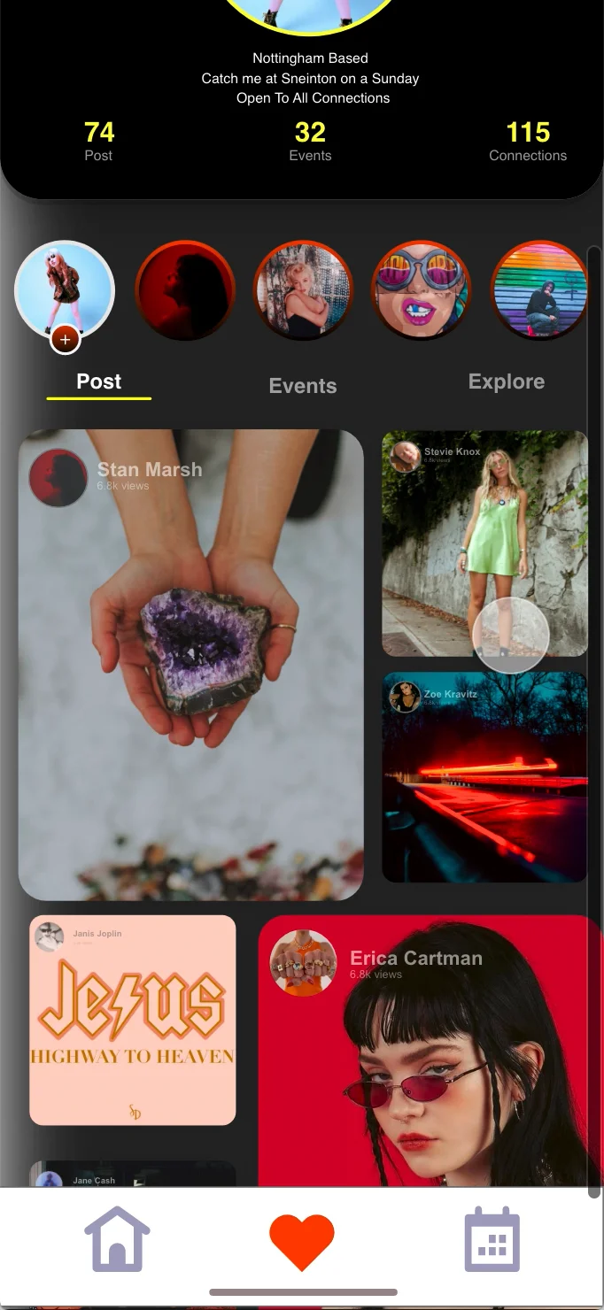 Fuse App Video- Dating Functions